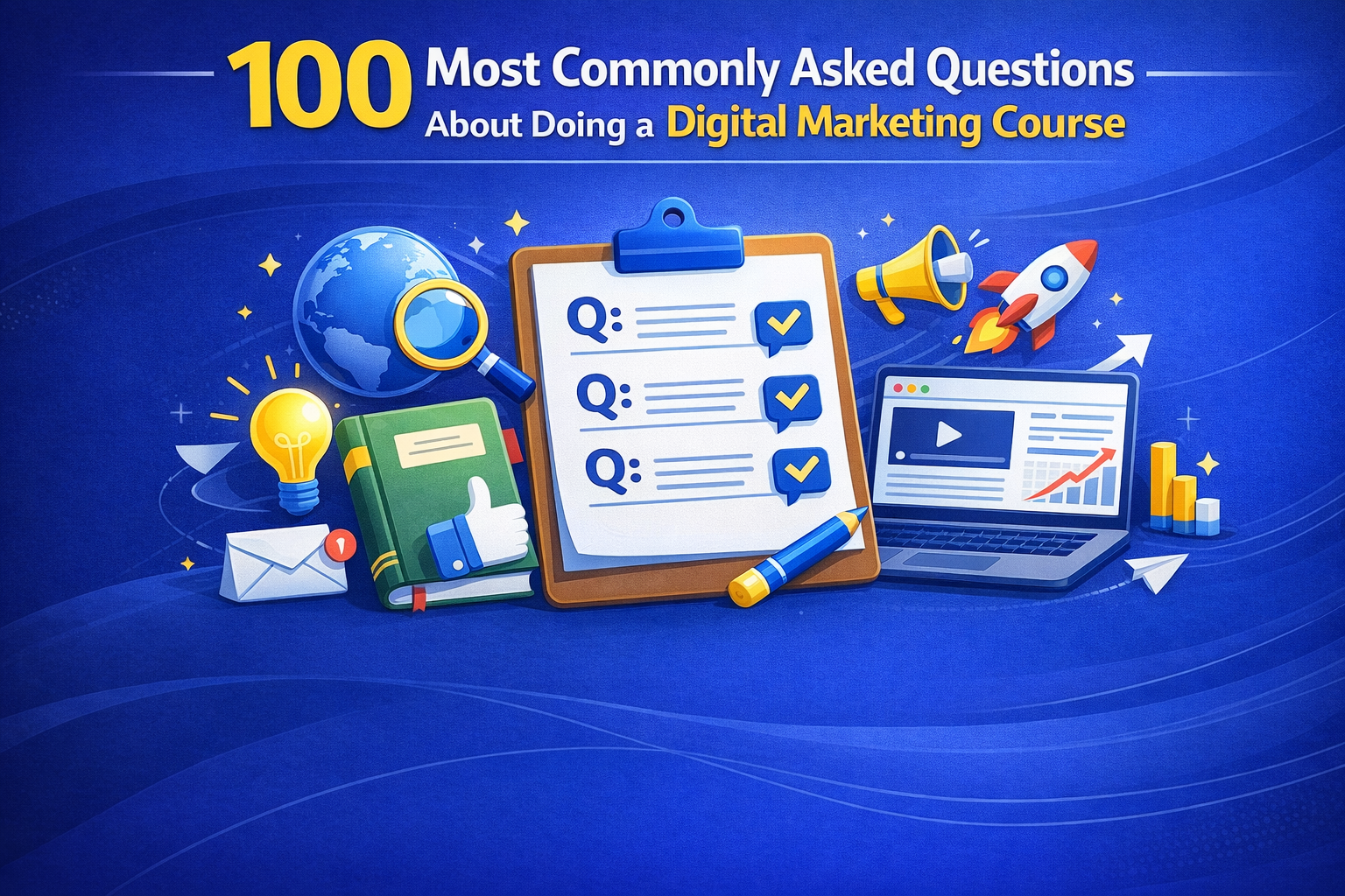Common Questions Students Ask Before Joining a Digital Marketing Course