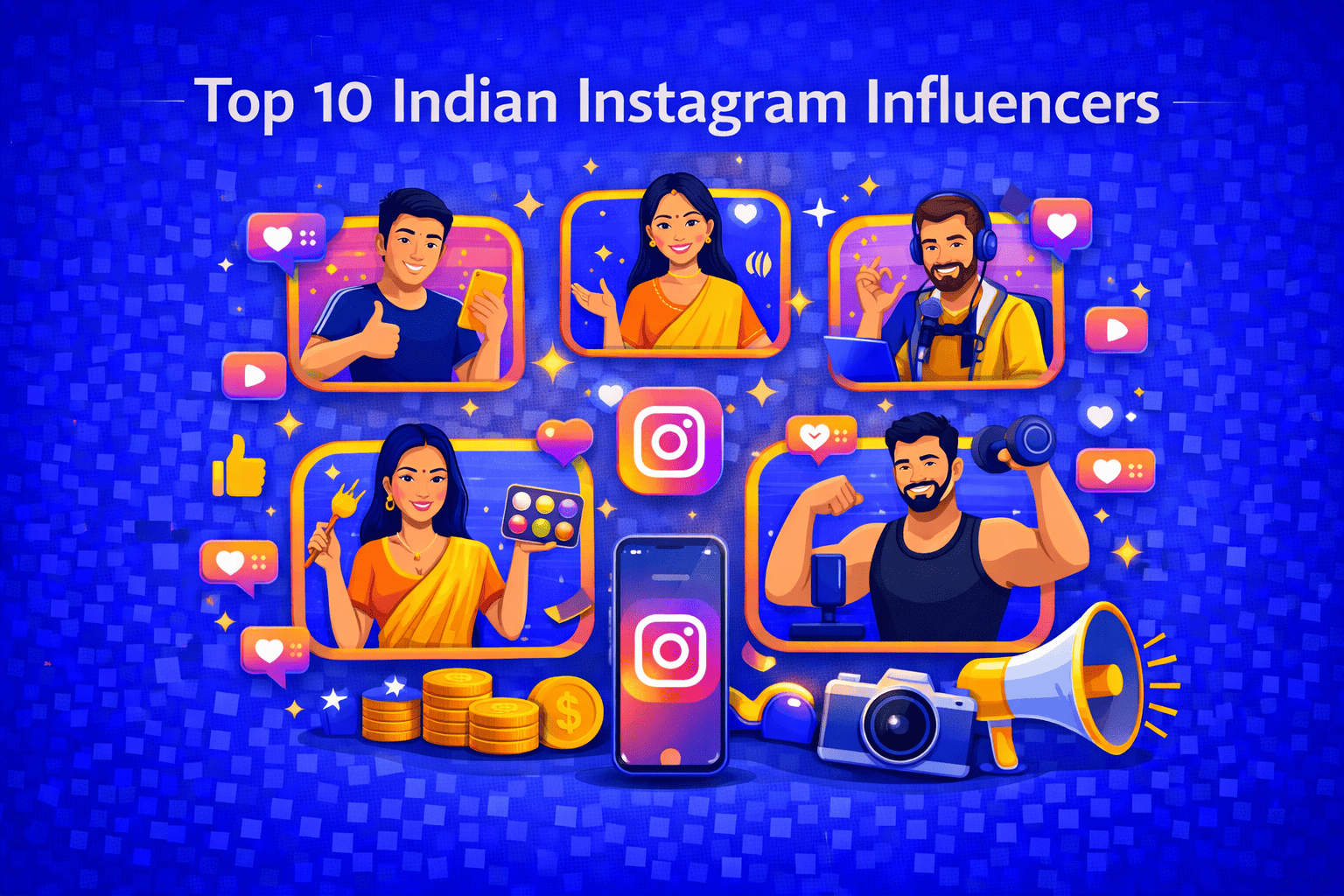 Top Indian Instagram Influencers to Follow