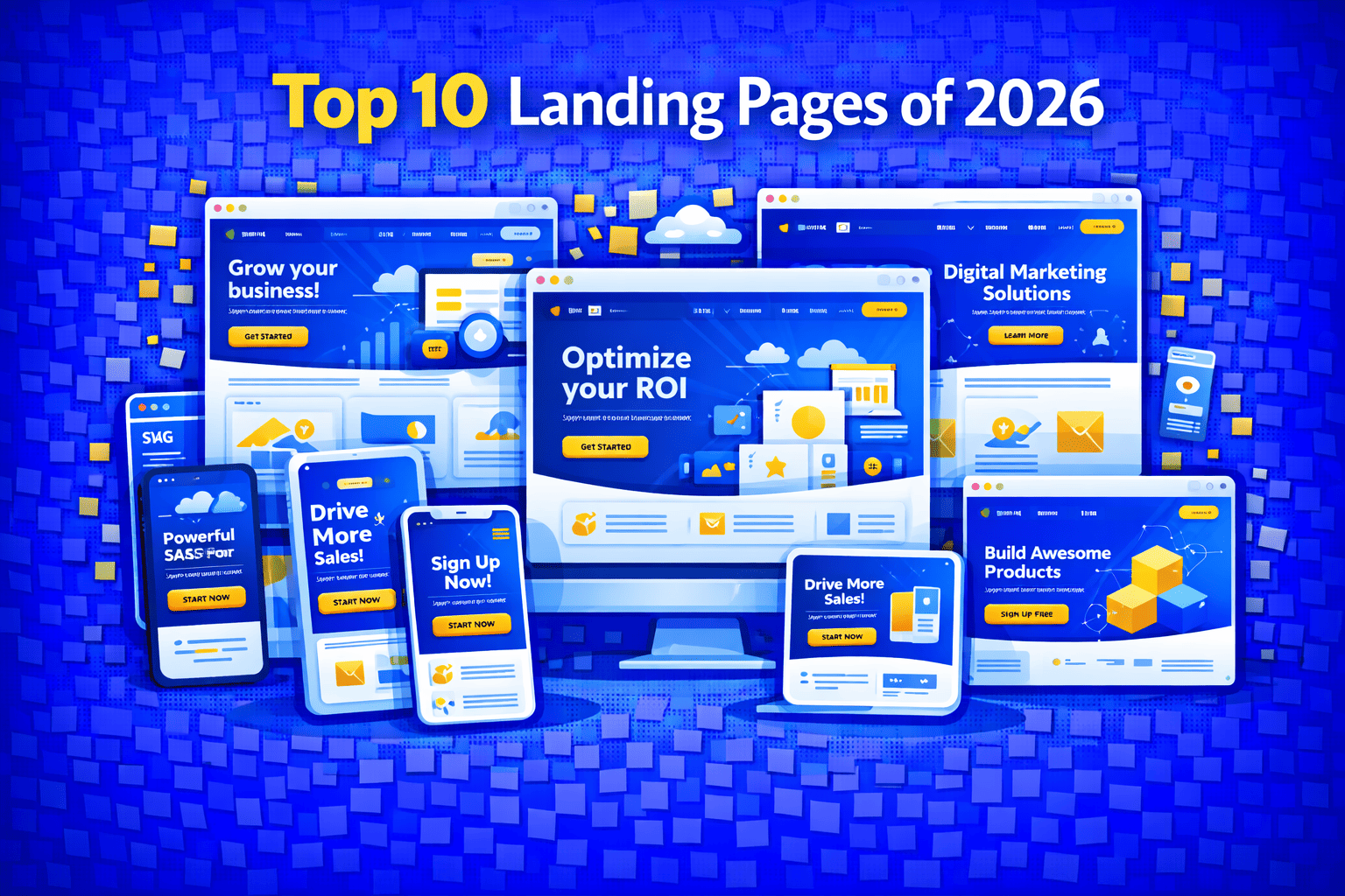 Top Landing Pages of 2026